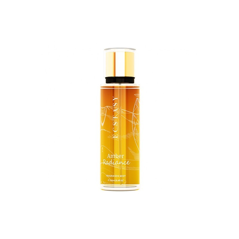 ECSTASY Body Mist Amber Radiance 250ml – Merkur Beauty Shop